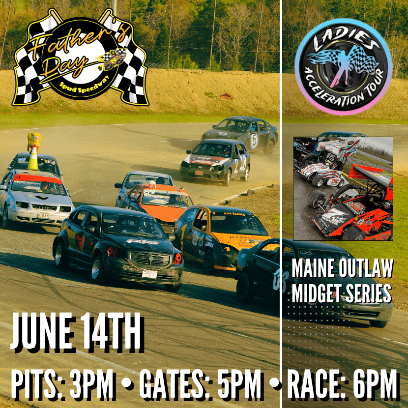 Spud Speedway - Father's Day in the Fast Lane