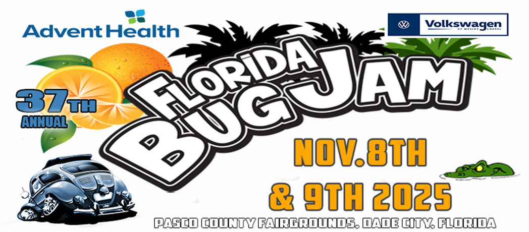 Florida Bug Jam - 2025 Florida Bug Jam Sponsor/Vendor Registration